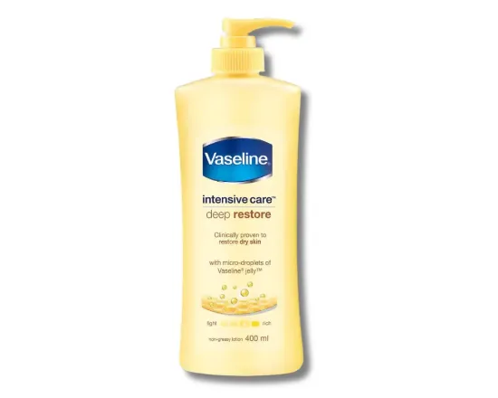 Shop Vaseline Intensive Care Deep Restore Lotion 400ml at Shwapno.com: Best Price, Online ...