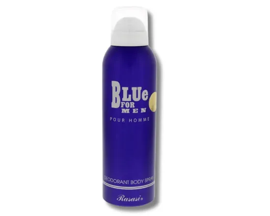 Shop Blue For Men Deodorant Body Spray 200ml at Shwapno.com | ঢাকা ...