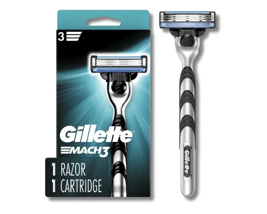 Shop Gillette Mach-3 Razor IN at Shwapno.com | Shwapno Online Grocery ...