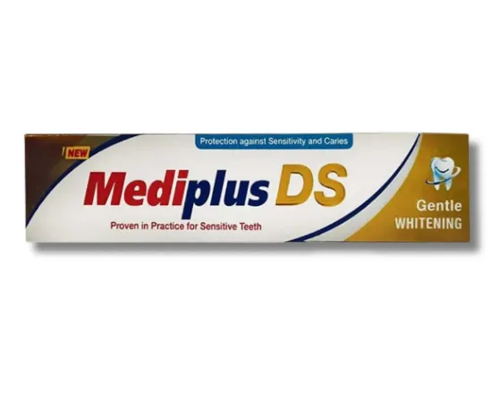 Shop Mediplus DS Gentle Whitening Toothpaste 90gm at Shwapno.com ...