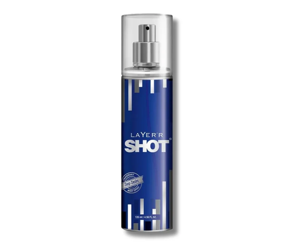 Shop Layer Shot Deep Desire Body Spray 135ml at Shwapno.com | Shwapno ...