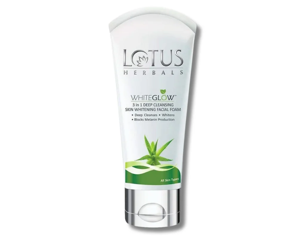 Shop Lotus White Glow 3in1 Facial Foam 100gm at Shwapno.com | Shwapno ...