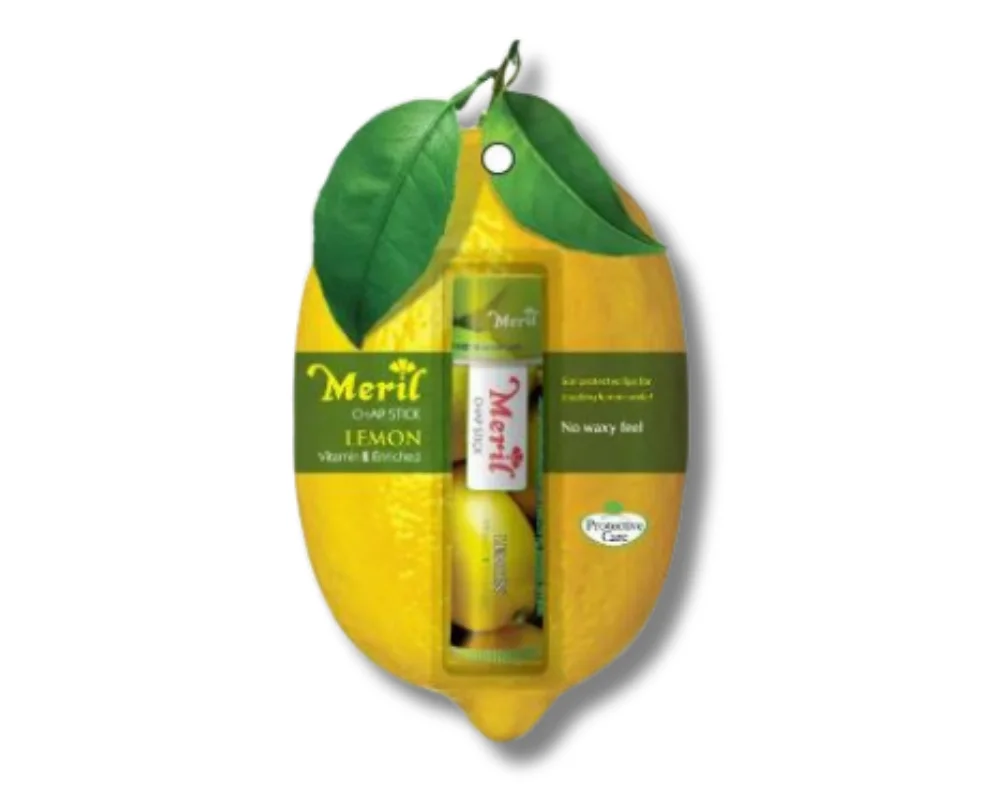 Shop Meril Chap Stick Lemon 4.8gm at Shwapno.com | Shwapno Online ...