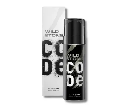 Shop Wild Stone Perfume Body Spray Chrome 120ml at Shwapno.com ...
