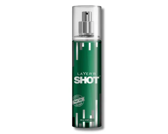Shop Layer Shot Royal Jade Body Spray 135ml at Shwapno.com | Shwapno ...