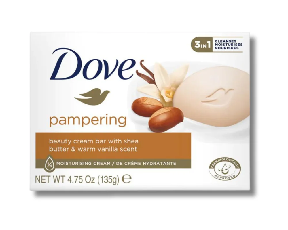 Shop Dove Shea Butter Cream Soap 135gm at Shwapno.com | Shwapno Online ...
