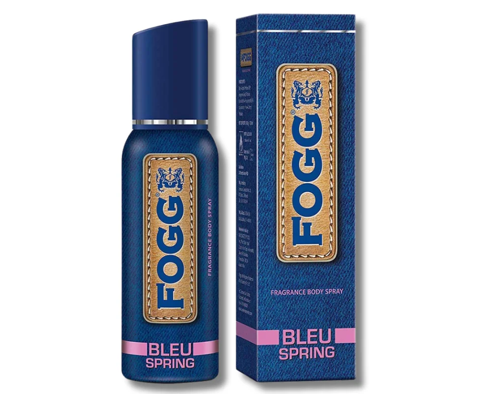 Shop Fogg Bleu Spring Body Spray 120ml at Shwapno.com | Shwapno Online ...