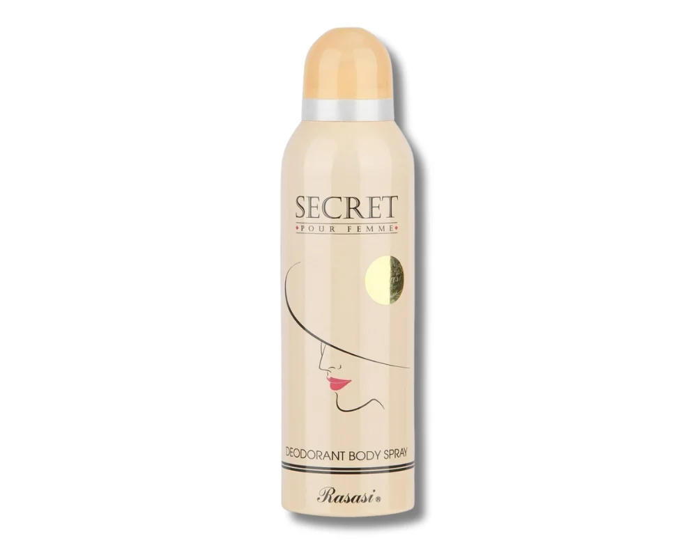 Shop Rasasi Secret PF Body Spray 200ml at Shwapno.com | Shwapno Online ...