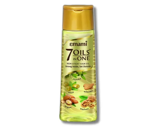 Shop Emami 7 Oils Non Sticky Hair Oil 200ml at Shwapno.com | Shwapno ...