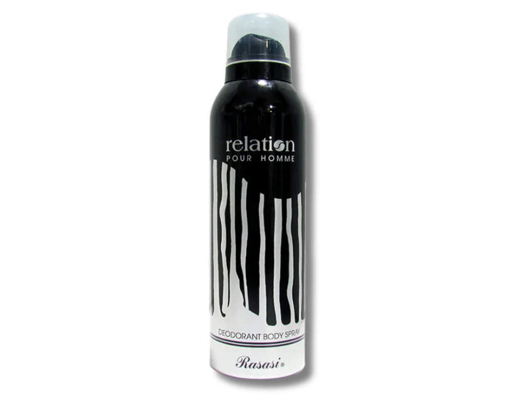 Shop Rasasi Relation Pour Homme Body Spray 200ml at Shwapno.com ...