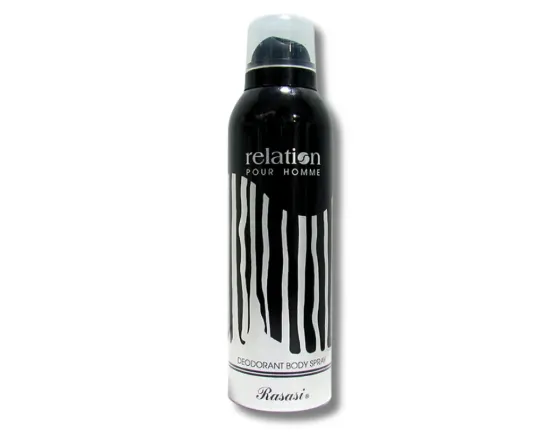 Shop Rasasi Relation Pour Homme Body Spray 200ml at Shwapno.com ...
