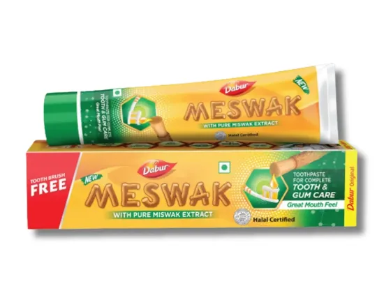 Shop Meswak Tooth Paste 200gm (Buy1 Get 100gm Free) at Shwapno.com | Shwapno Online Grocery ...
