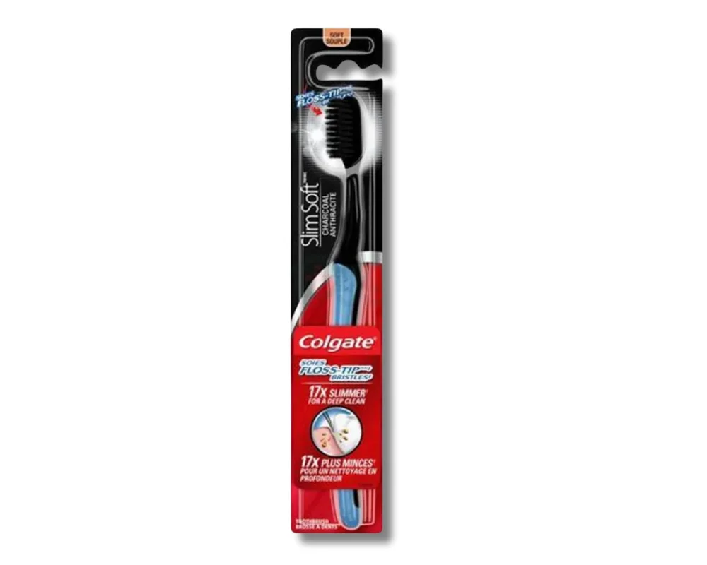 Shop Colgate Slim Soft Charcoal Toothbrush at Shwapno.com: Best Price ...