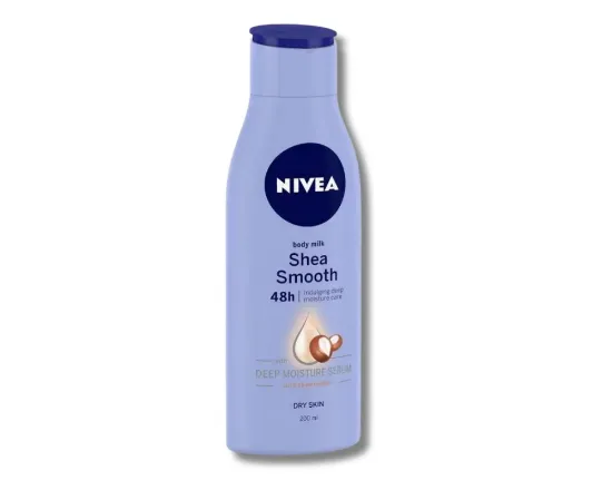 Shop Nivea Smooth Milk Body Lotion For Dry Skin 200ml at Shwapno.com ...