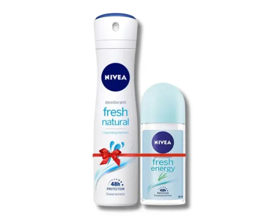 Shop Nivea Body Spray + Roll On Woman (Save 81tk) at Shwapno.com | ঢাকা ...