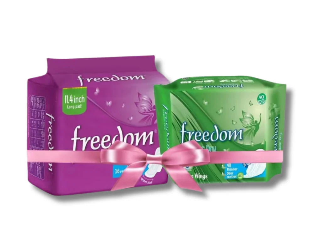 Shop Freedom Heavy Flow Wings 16 Pads (Buy16 Pad Get8 Pad Free) at ...