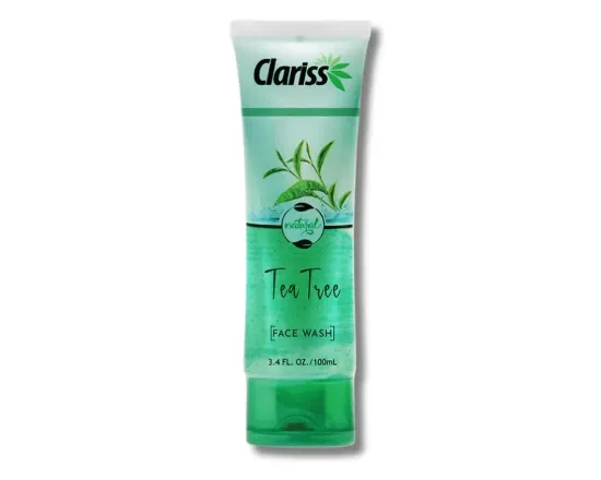 Shop Clariss Tea Tree Face Wash 100ml at Shwapno.com | ঢাকা, চট্টগ্রাম ...