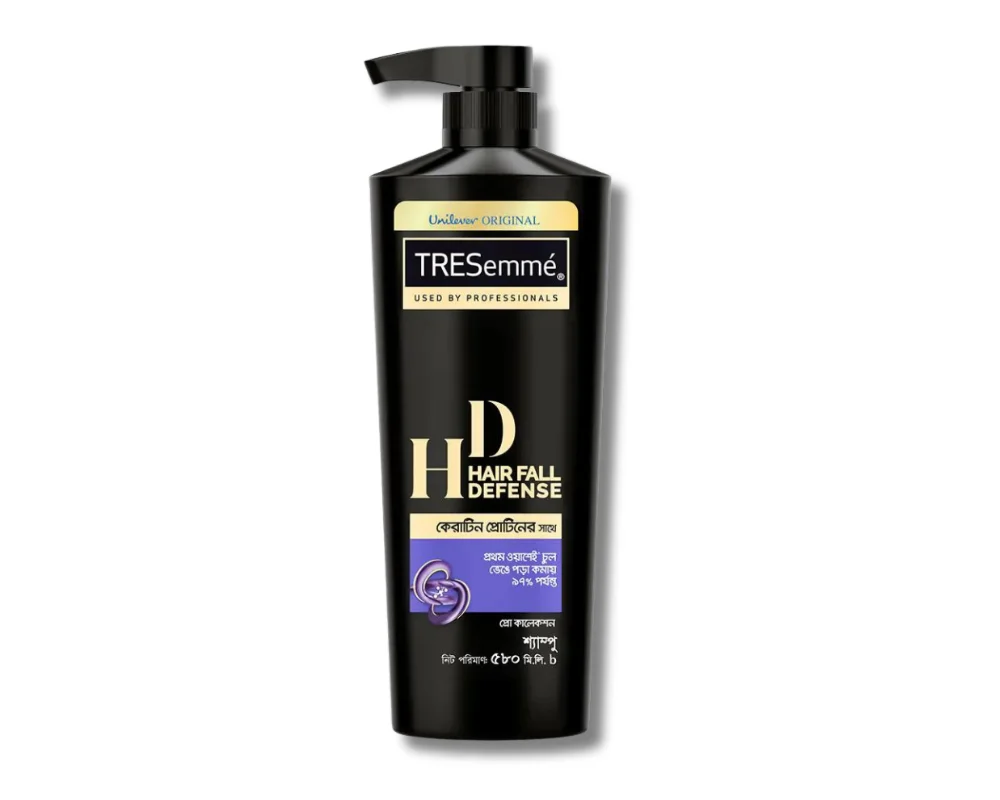 Shop Tresemme HD Hair Fall Defense Shampoo 580ml at Shwapno.com | ঢাকা ...