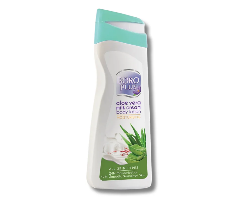 Shop Boro Plus Aloe Vera & Milk Moisturizing Lotion 300ml Local at ...