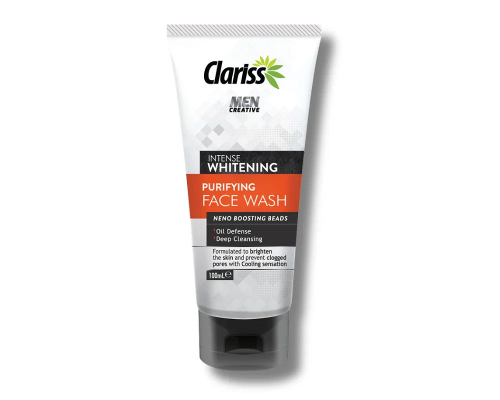 Shop Clariss Intense Men Face Wash 100ml at Shwapno.com | ঢাকা ...