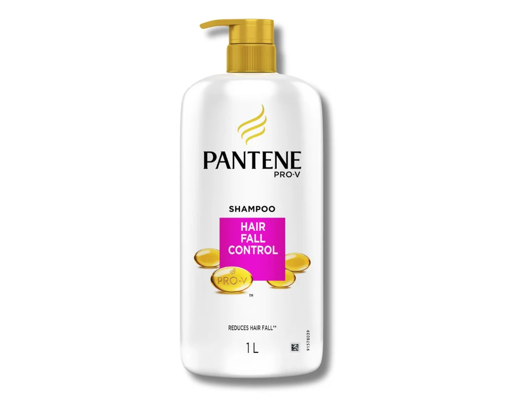 Shop Pantene Hairfall Control Shampoo 1L at Shwapno.com | Shwapno ...