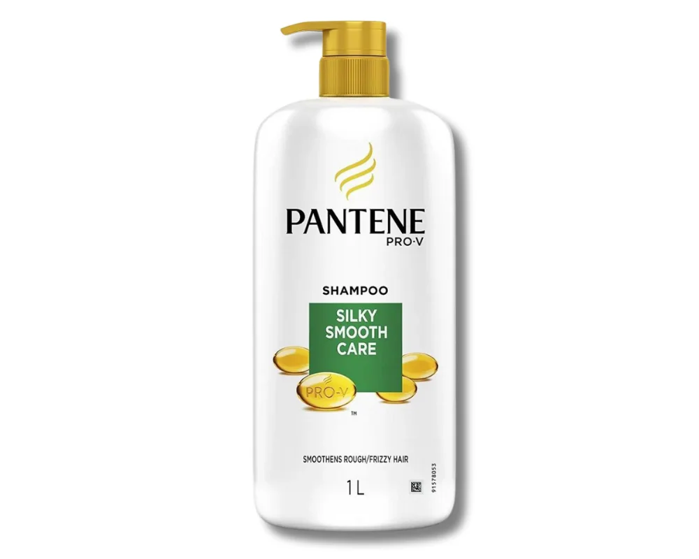 Shop Pantene Silky Smooth Care Shampoo 1Litter at Shwapno.com | ঢাকা ...