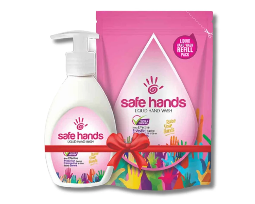 Shop Safe Hand Wash 200ml (Buy1 Get180ml Free) at Shwapno.com | ঢাকা ...