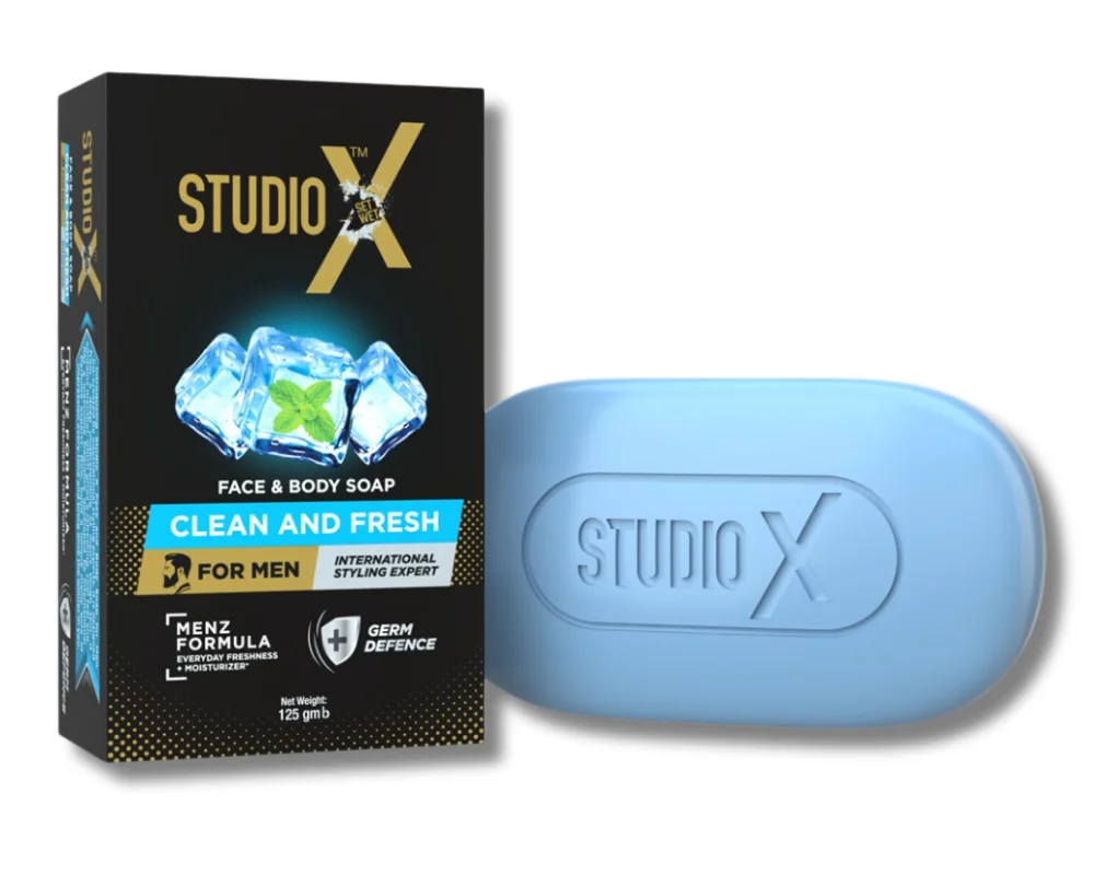 Shop Studio X Clean & Fresh Soap 125gm at Shwapno.com: Best Price ...