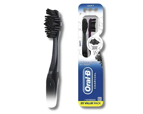 Shop Oral-B Charcoal Deep Clean Black Soft (Value Pack) at Shwapno.com ...