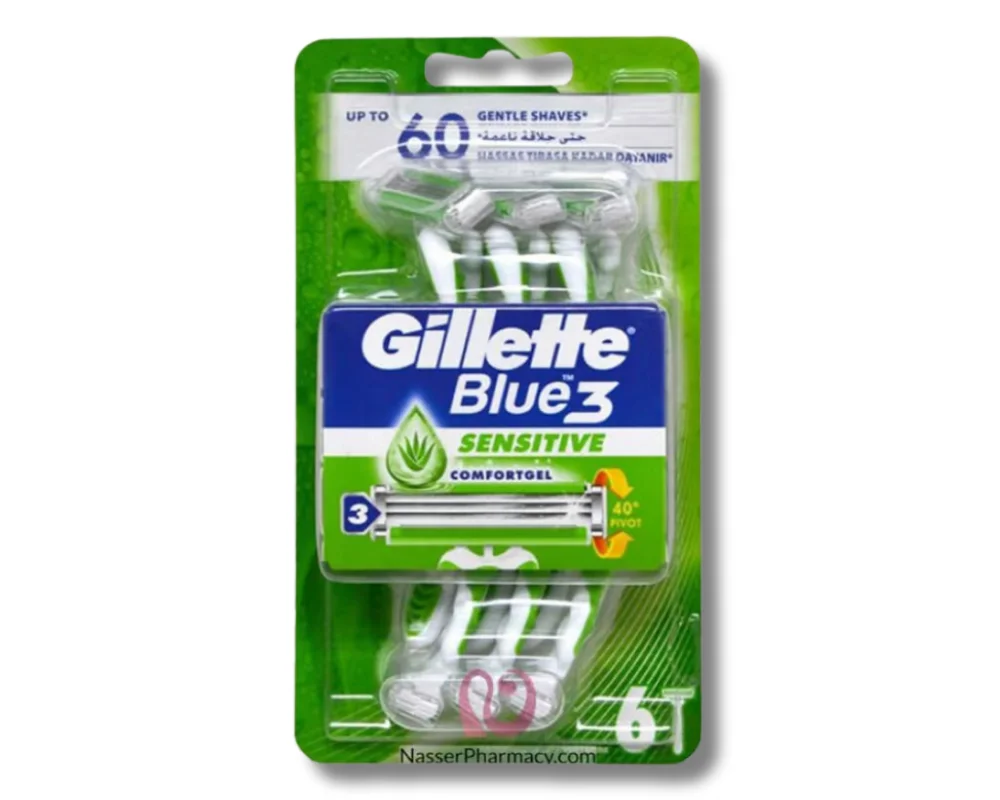 Shop Gillette Blue 3 Razor Sensitive at Shwapno.com | ঢাকা, চট্টগ্রাম ...