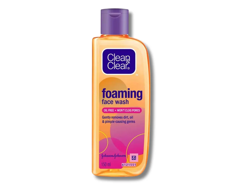 Shop Clean & Clear Foaming Face Wash 150ml India at Shwapno.com | ঢাকা ...
