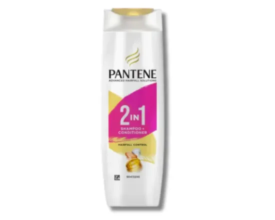 Shop Pantene Silky Smooth Care 2in1 Shampoo & Conditioner 340ml India ...