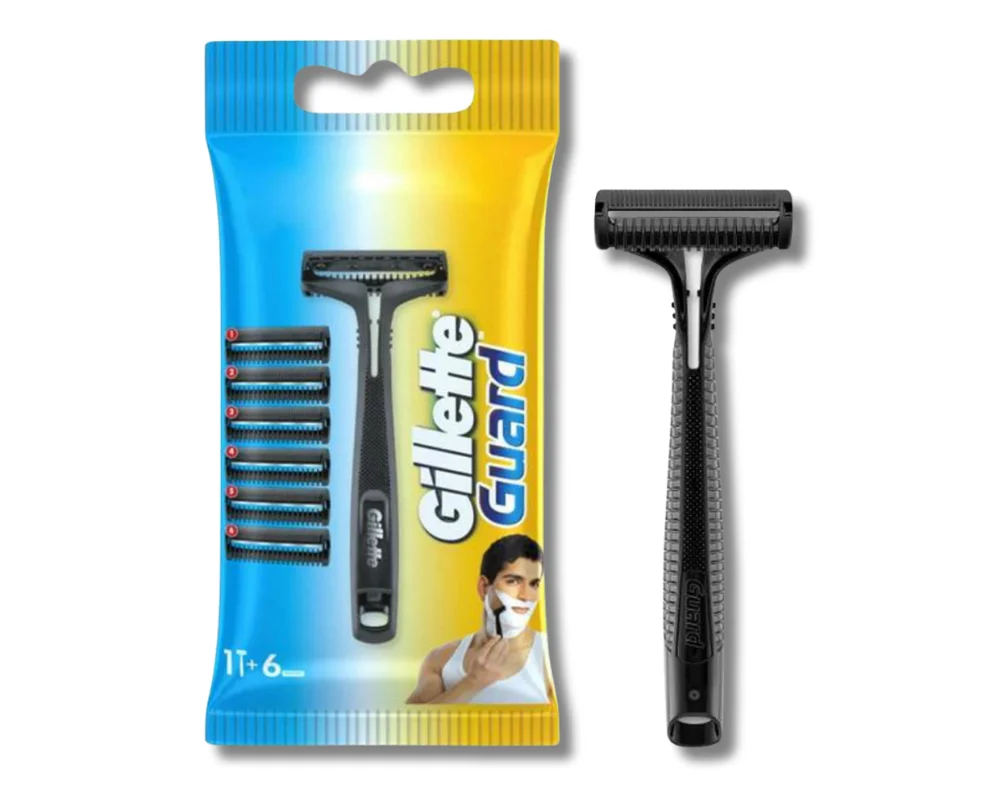 Shop Gillette Guard 6 Blades India at Shwapno.com | Shwapno Online ...