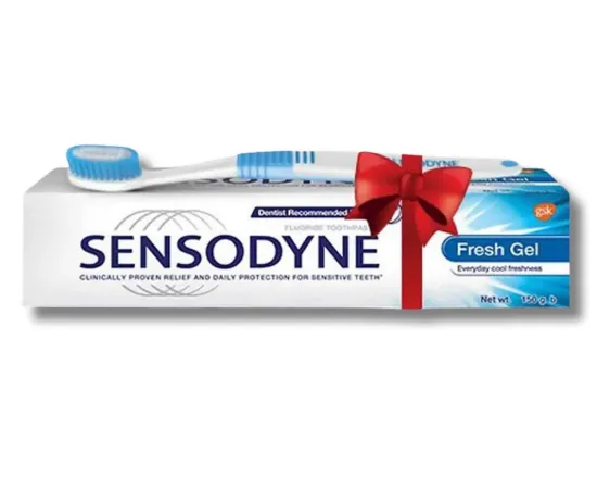 Shop Sensodyne Fresh Gel Toothpaste 150gm (Brush Free) at Shwapno.com ...