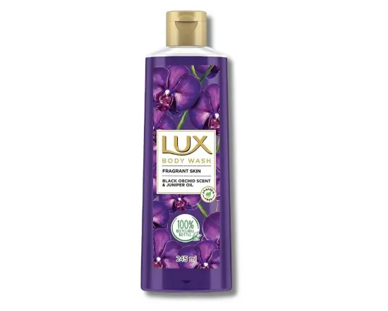 Shop Lux Body Wash Black Orchid Scent & Juniper Oil 245ml at Shwapno.com: Best Price, Online ...