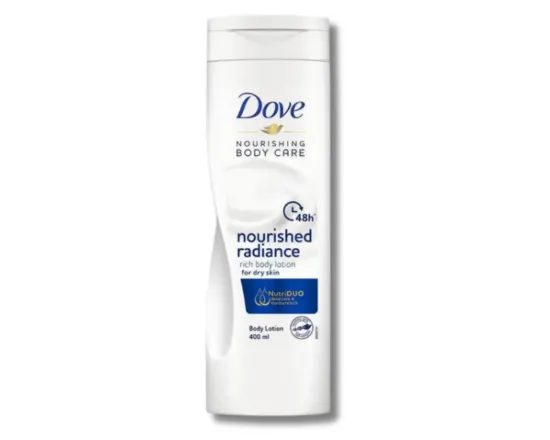 Shop Dove Nourished Radiance Body Lotion 250ml B at Shwapno.com: Best ...