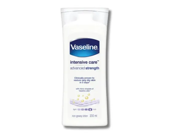 Shop Vaseline Intensive Care Advance Strength Lotion 200ml India at ...