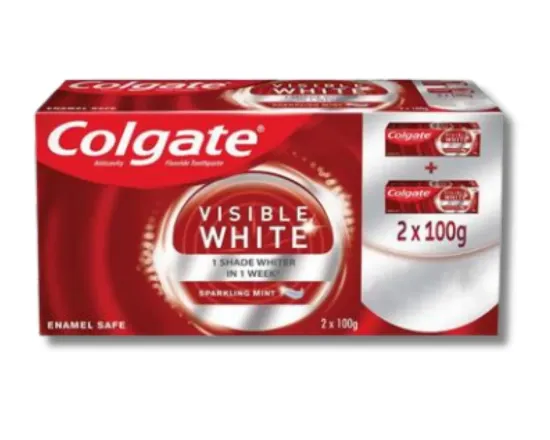 Shop Colgate Visible White Toothpaste 200gm at Shwapno.com | ঢাকা ...