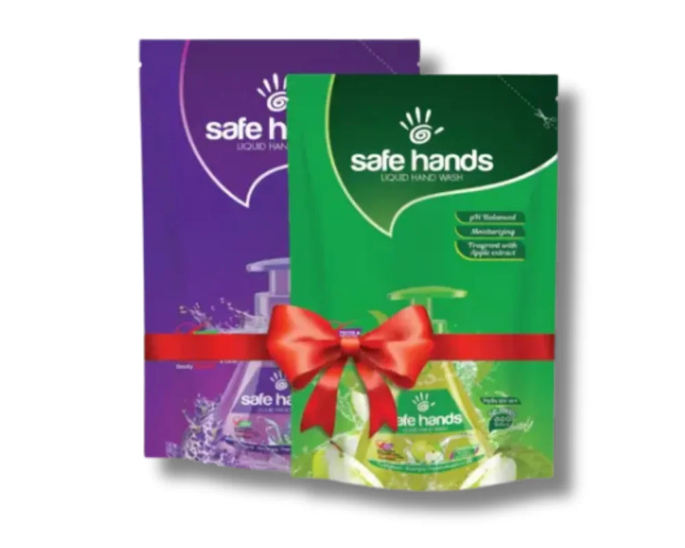 Shop Safe Hands Liquid Hand Wash Refill 300ml (Buy1 Get1 Free) at ...