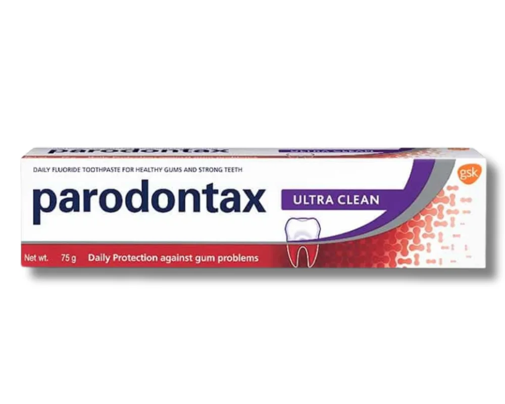 Buy Parodontax Ultra Clean Toothpaste 75gm India Online at Best Price ...