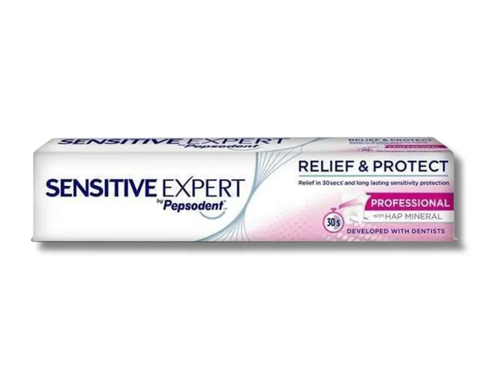 Buy Pepsodent Sensitive Expert Professional Toothpaste 40gm Online at ...
