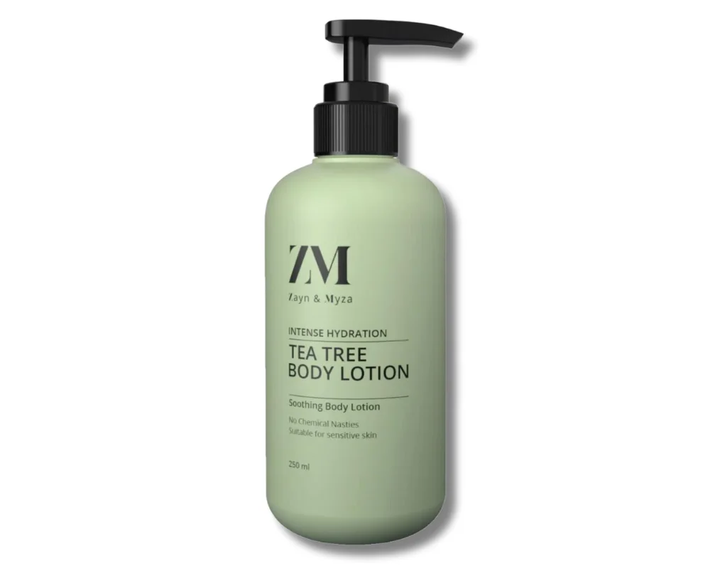 Shop Zayn & Myza Tea Tree Body Lotion 250ml (Buy1 Get Lafz C.50gmFree ...