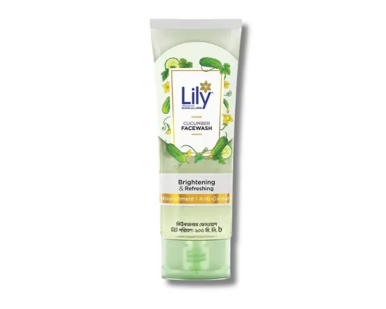 Shop Lily Cucumber Face Wash 100ml (Buy1 Get1 Free) at Shwapno.com ...