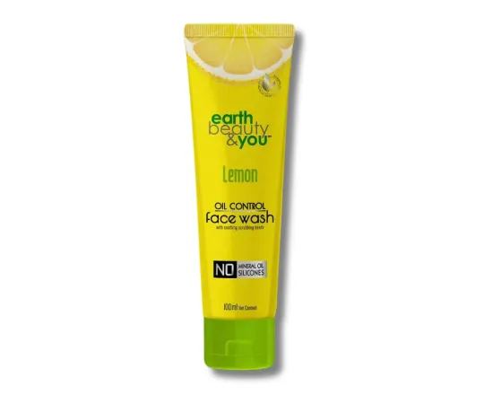 Shop Earth Beauty & You Lemon Face Wash 100ml at Shwapno.com | Shwapno ...