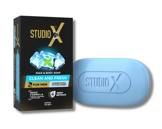 Shop Studio X Clean & Fresh Soap 125gm (Save 20 tk) at Shwapno.com ...