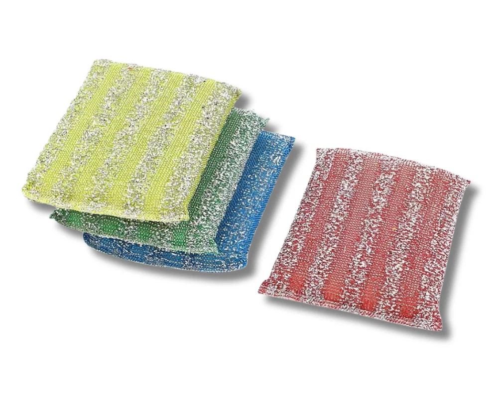 Shop All Purpose Scourer 4Pcs AS-0414 at Shwapno.com | ঢাকা, চট্টগ্রাম ...