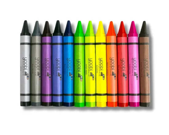Shop Zinix Triangle Crayon 12Pcs at Shwapno.com | ঢাকা, চট্টগ্রাম ...