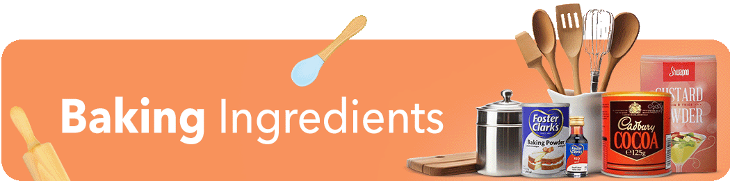 Baking Ingredients | ঢাকা, চট্টগ্রাম, কুমিল্লা ও সিলেটে স্বপ্নের অনলাইন ...