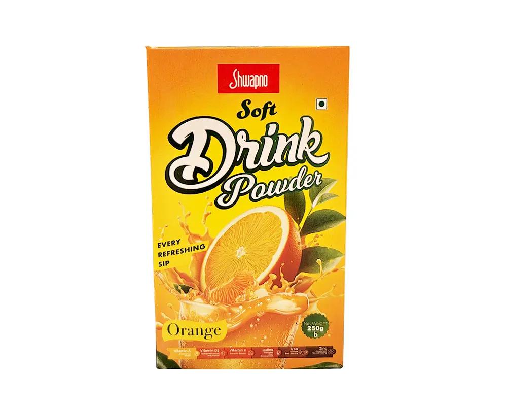 Shop Shwapno Soft Drink Powder Orange 250gm BIB at Shwapno.com | ঢাকা ...