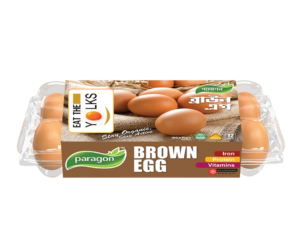 Shop Paragon Brown Egg 12 Pcs (12 Pcs Pack) at Shwapno.com | Shwapno ...